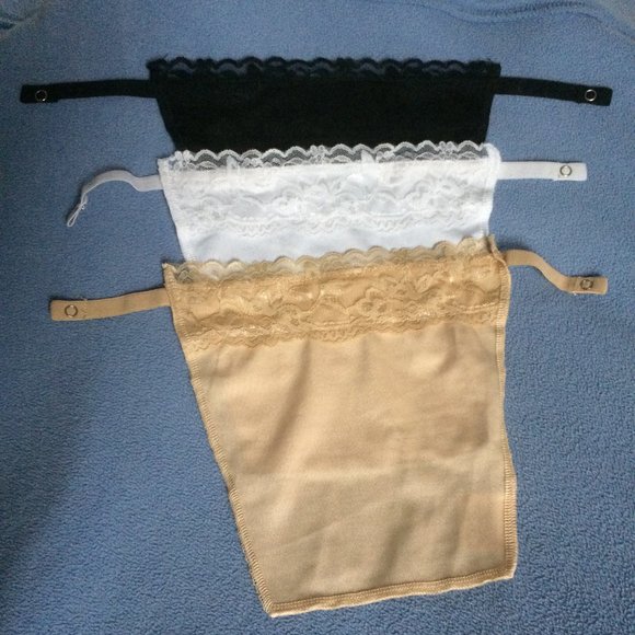 Cami Secret | Intimates & Sleepwear | 3 Cami Secret Snap On Camisoles ...